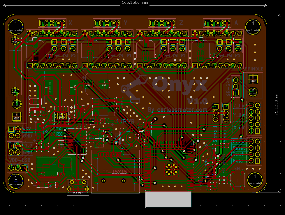 Designing the Onyx V1.0 Motherboard | CuriousMotor
